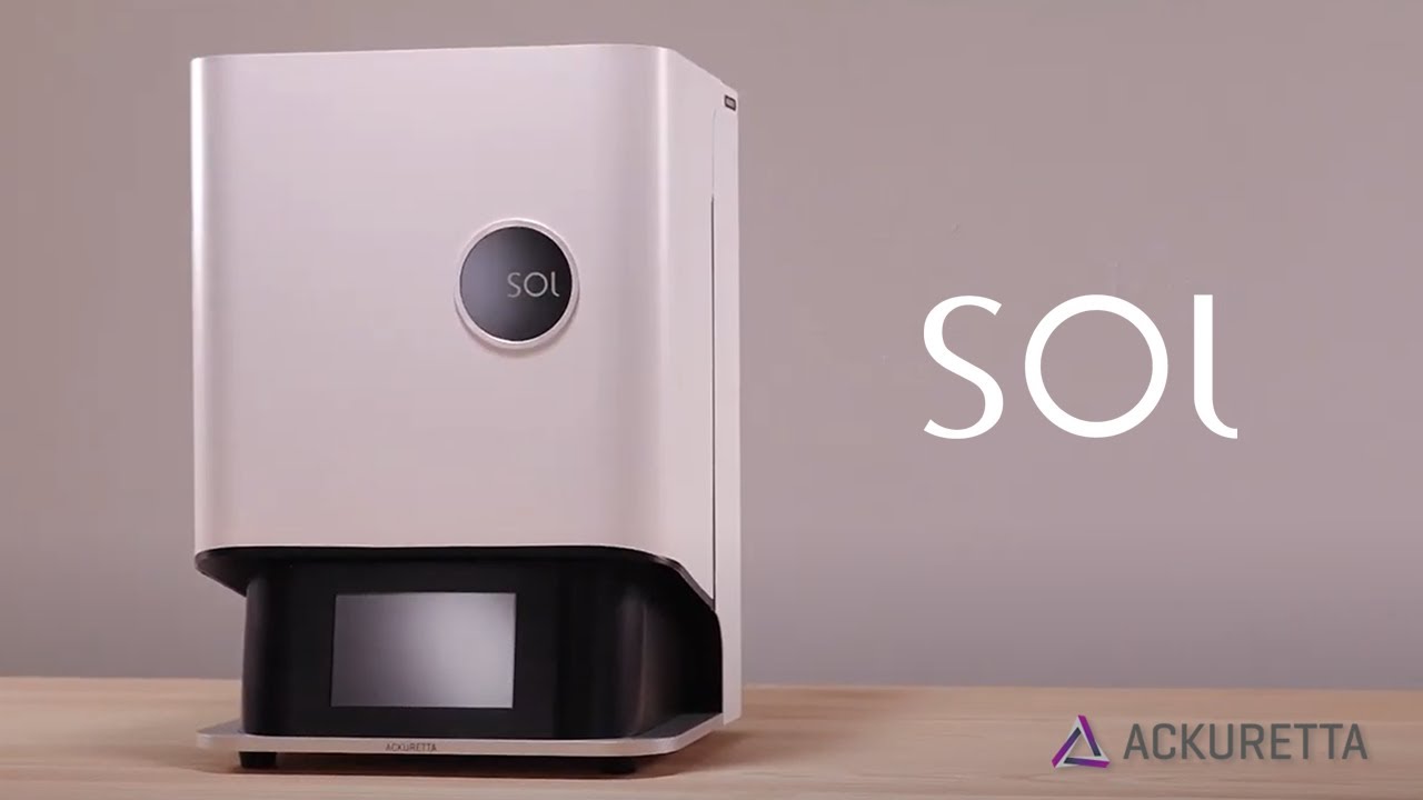 ACKURETTA SOL 3D PRINTER