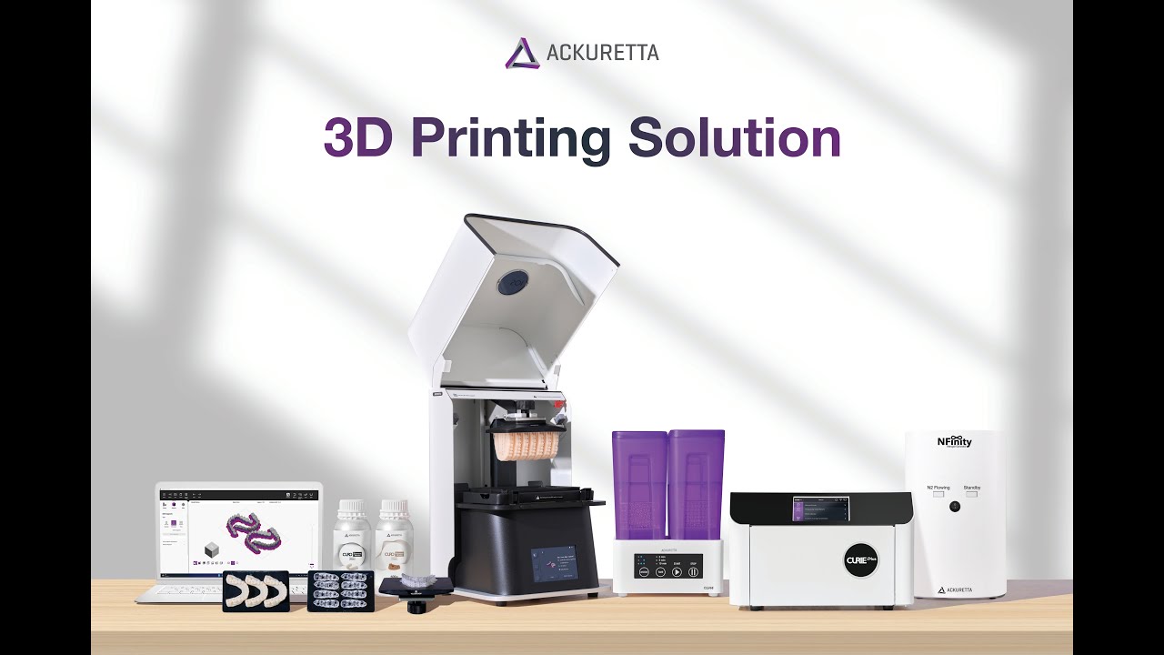 ACKURETTA SOL 3D PRINTER